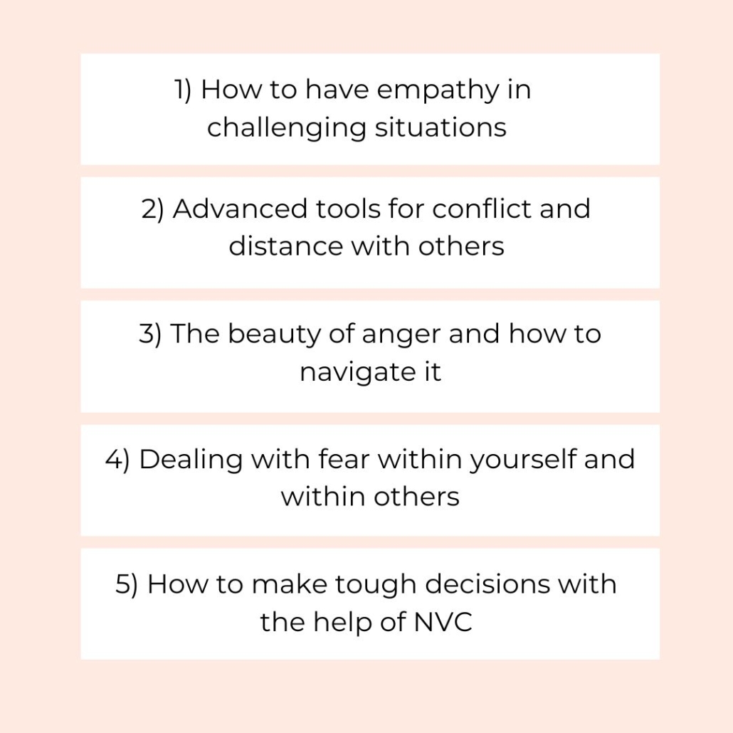 NVC Advanced Course » Cup of Empathy